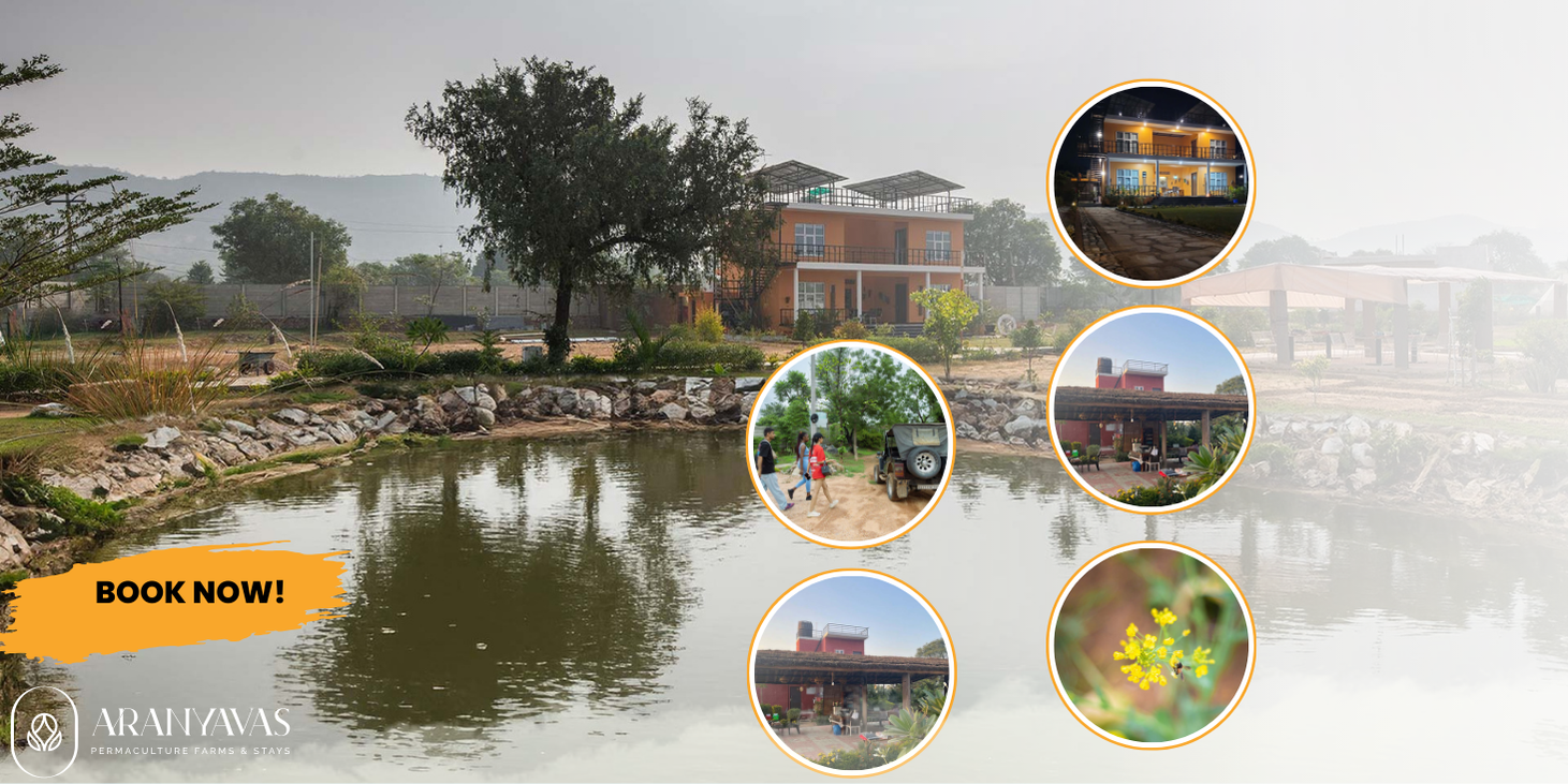 How Farm Stays Support Sustainable Tourism | Aaranyavas